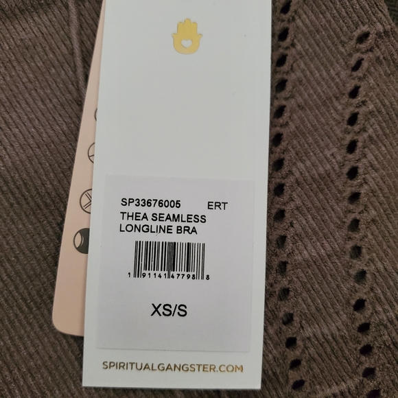 Spiritual Gangster | Tops | Nwt Spiritual Gangster Thea Seamless ...